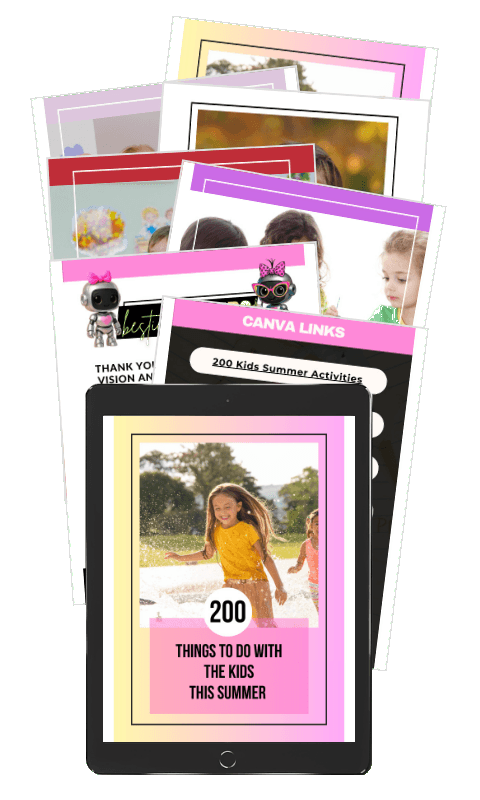 Kids Summer Activity Bundle